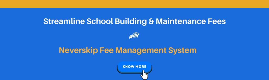 Different Fee Types for School Fee Management System